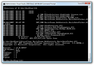 Developer Command Prompt For Visual Studio